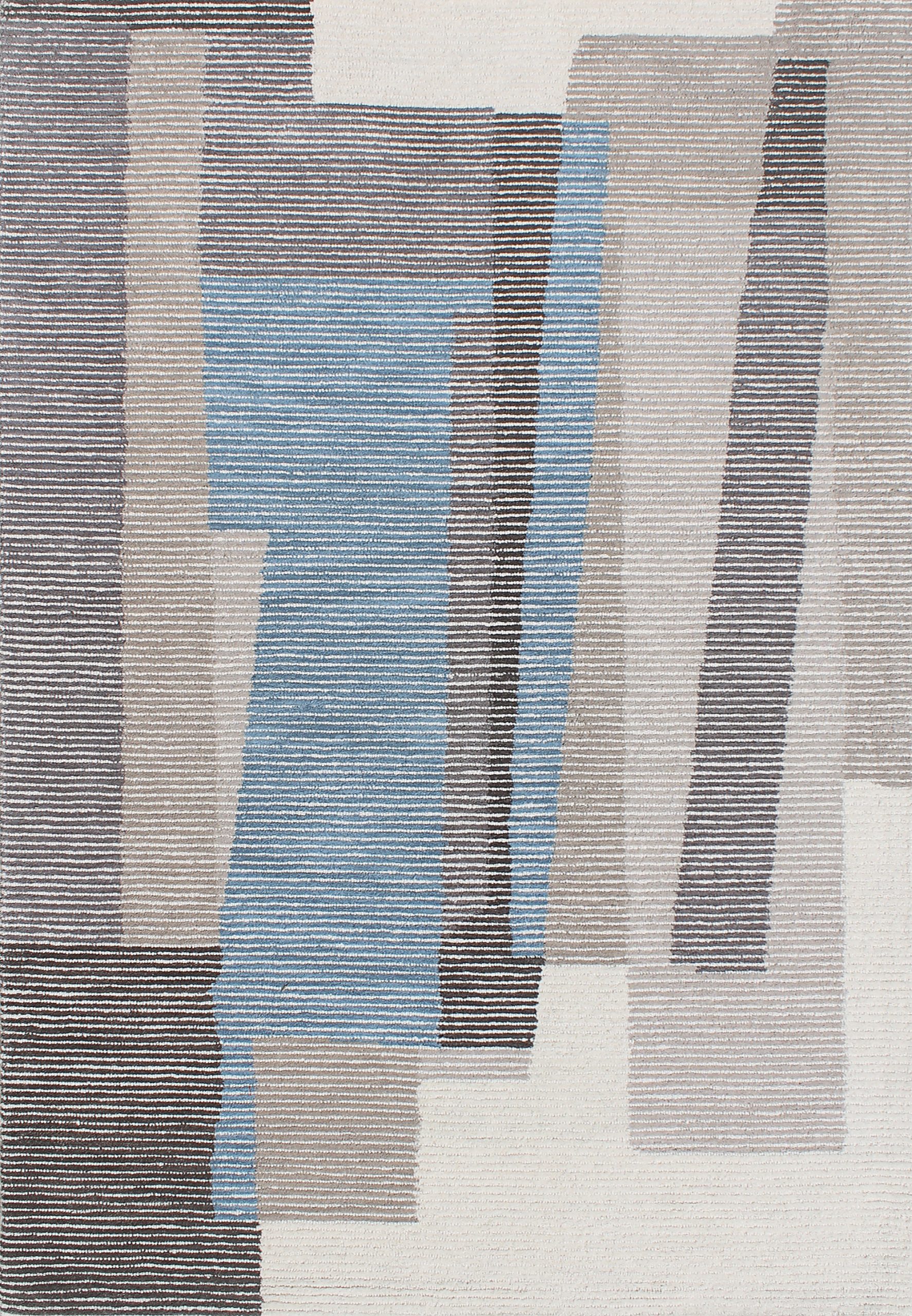 Dynamic ECCENTRIC 9600 951 Grey Area Rug - Fovama Rugs & Carpets of ...