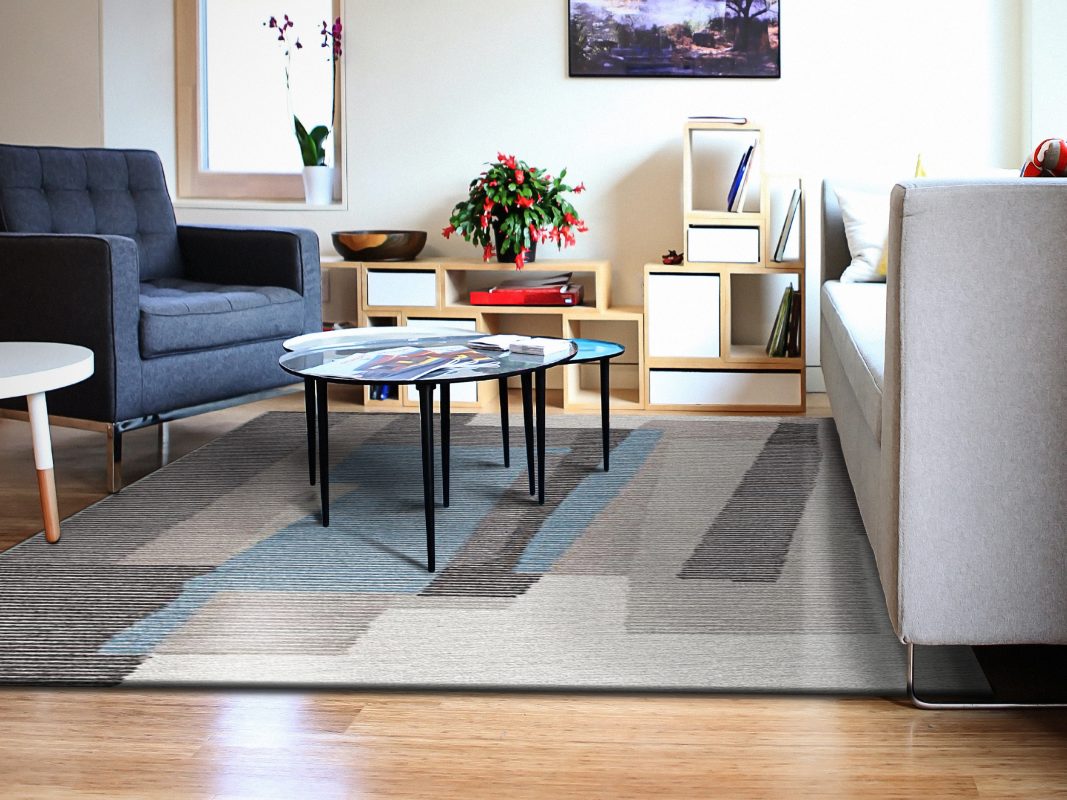 Dynamic ECCENTRIC 9600 951 Grey Area Rug - Fovama Rugs & Carpets of ...